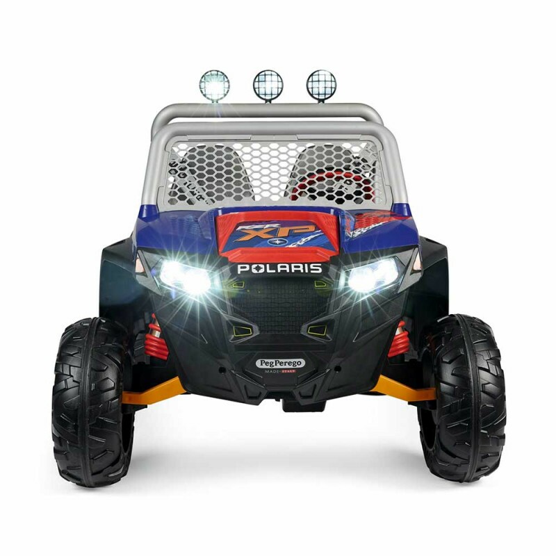 Carro Elétrico Infantil - Polaris Ranger RZR 900 XP - 24v - Azul - Peg ...
