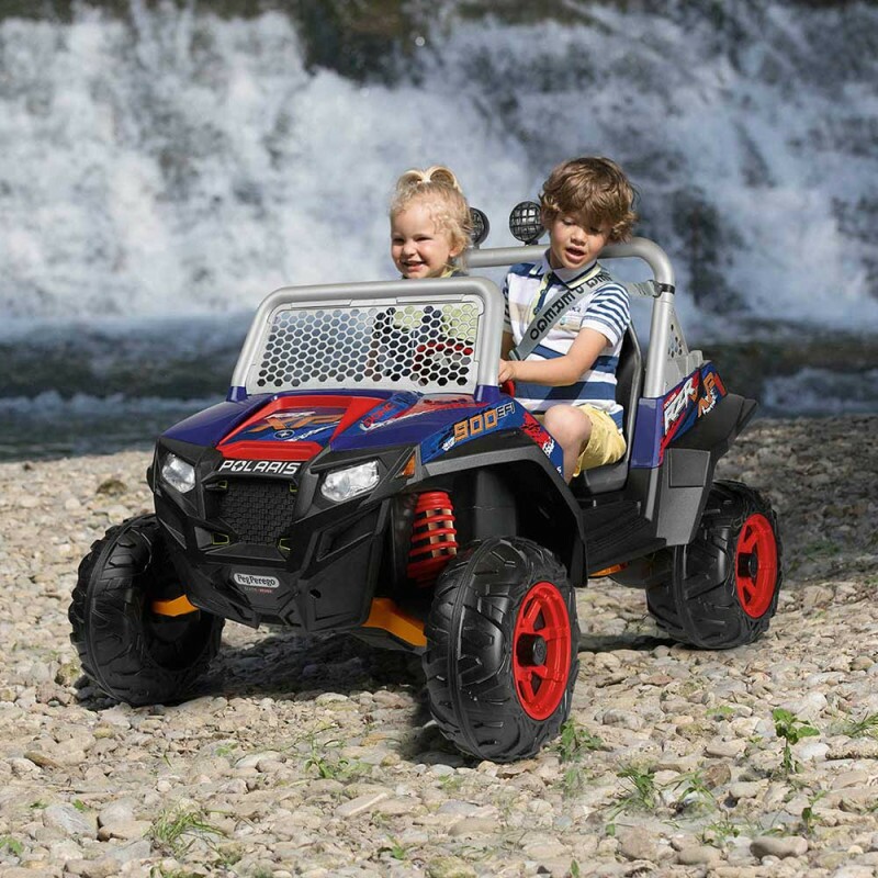 Carro Elétrico Infantil - Polaris Ranger RZR 900 XP - 24v - Azul - Peg ...