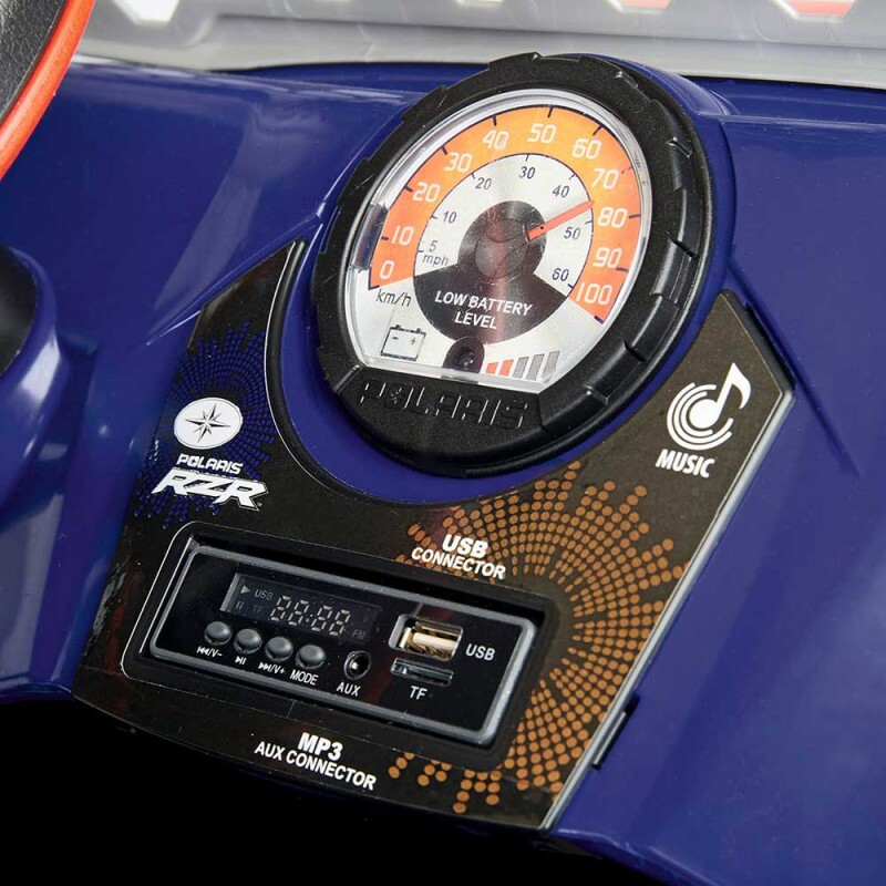 Carro Elétrico Infantil - Polaris Ranger RZR 900 XP - 24v - Azul - Peg ...