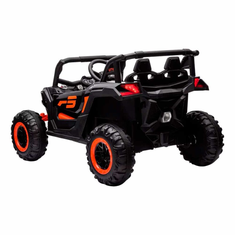 Carro Elétrico Infantil - UTV - 12v - Preto - Bandeirante
