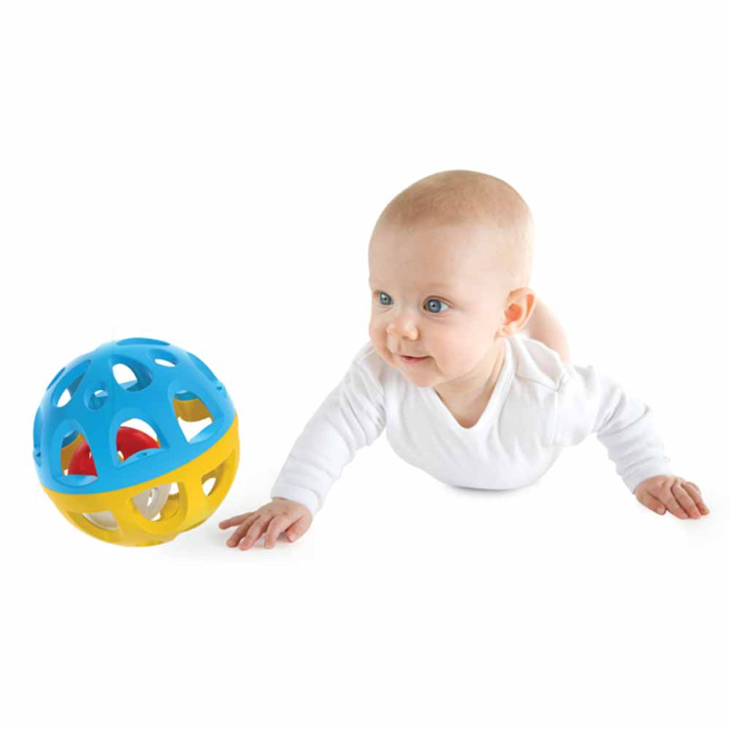 Chocalho de Bebê - Bola Chocalho - Winfun