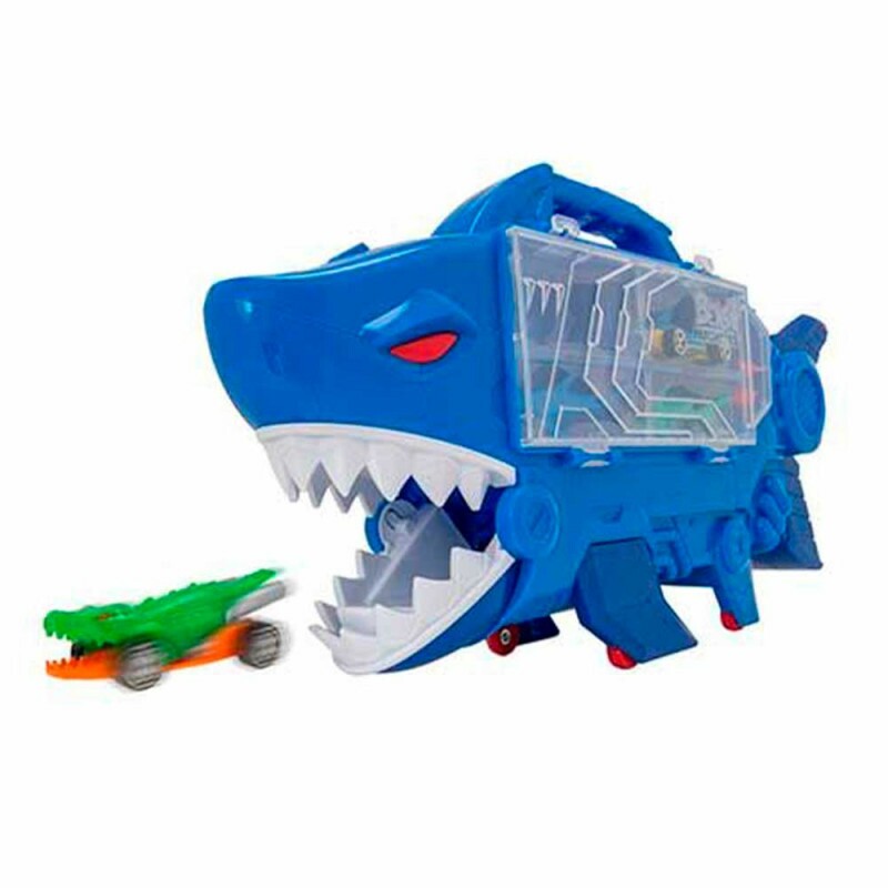 Conjunto Lançador e Veículos - Beast Machines - Shark Destroyer - Fun ...