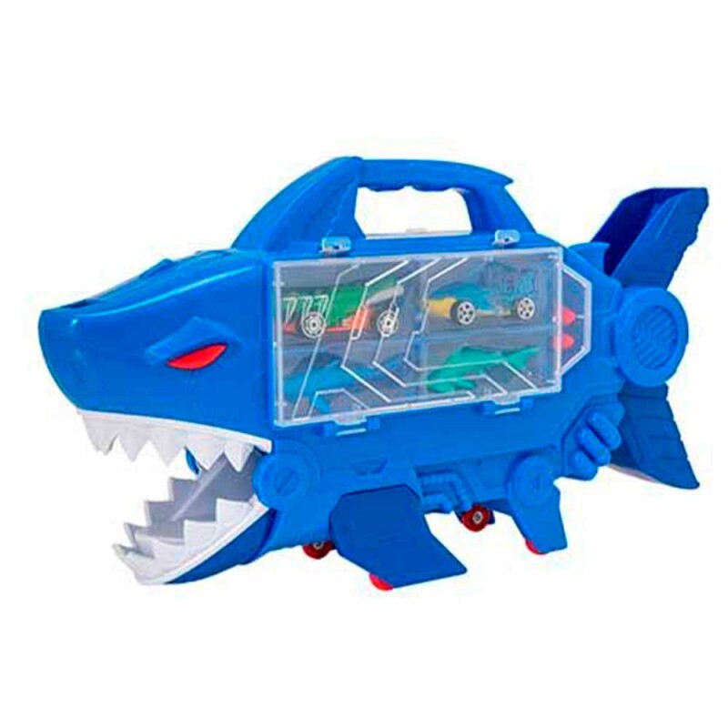 Conjunto Lançador e Veículos - Beast Machines - Shark Destroyer - Fun ...