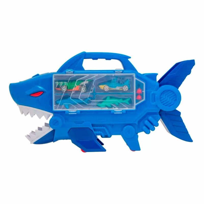 Conjunto Lançador e Veículos - Beast Machines - Shark Destroyer - Fun ...