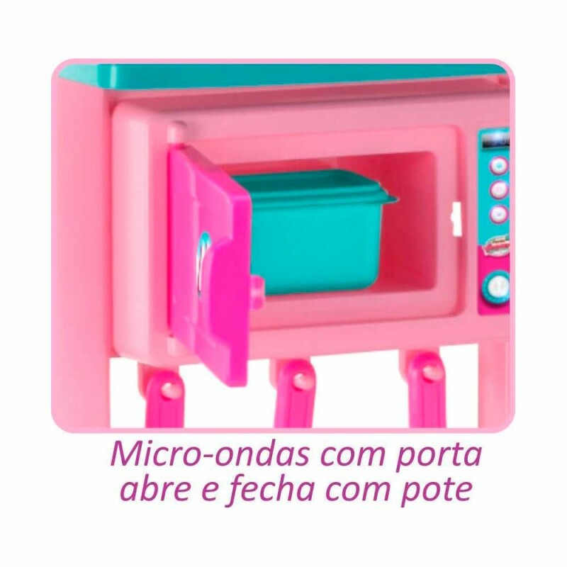 Cozinha Infantil Completa - Gourmet - Sai Água - Magic Toys