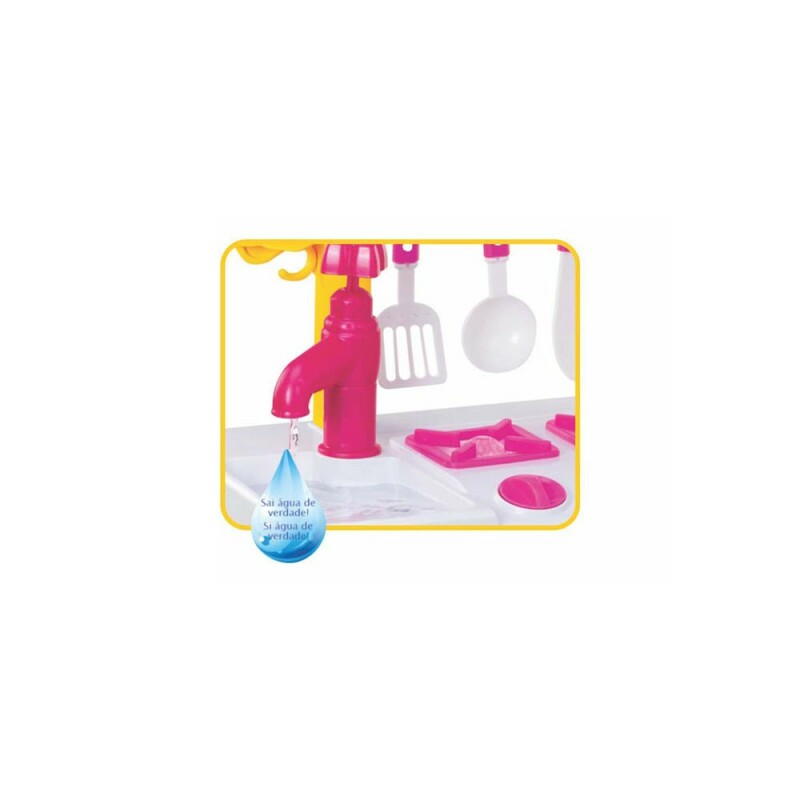 Cozinha Infantil Completa - Turma da Mônica - 72 cm - Magic Toys