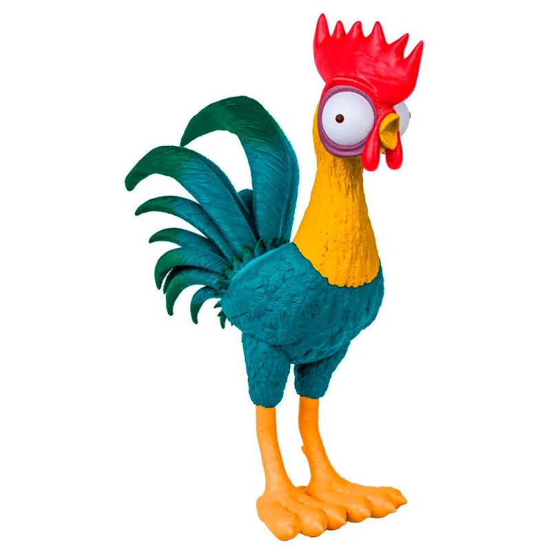 Figura de Vinil - 31 cm - Disney - Moana - Hei Hei - Cotiplás