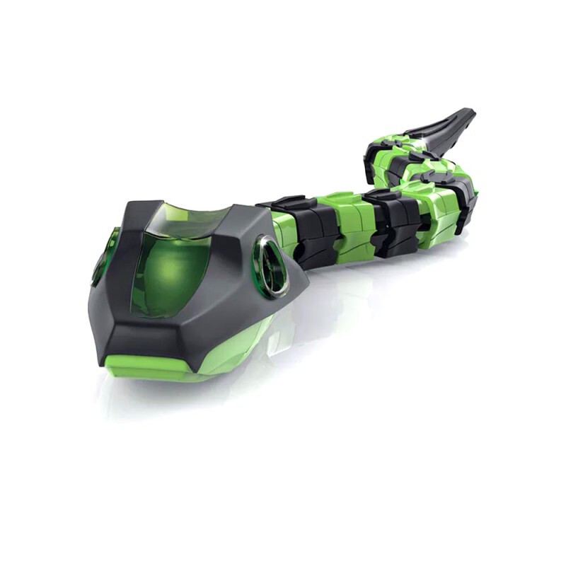 Figura de Montar - Ciência e Jogo - Snakebot - 25 peças - Fun Divirta-se