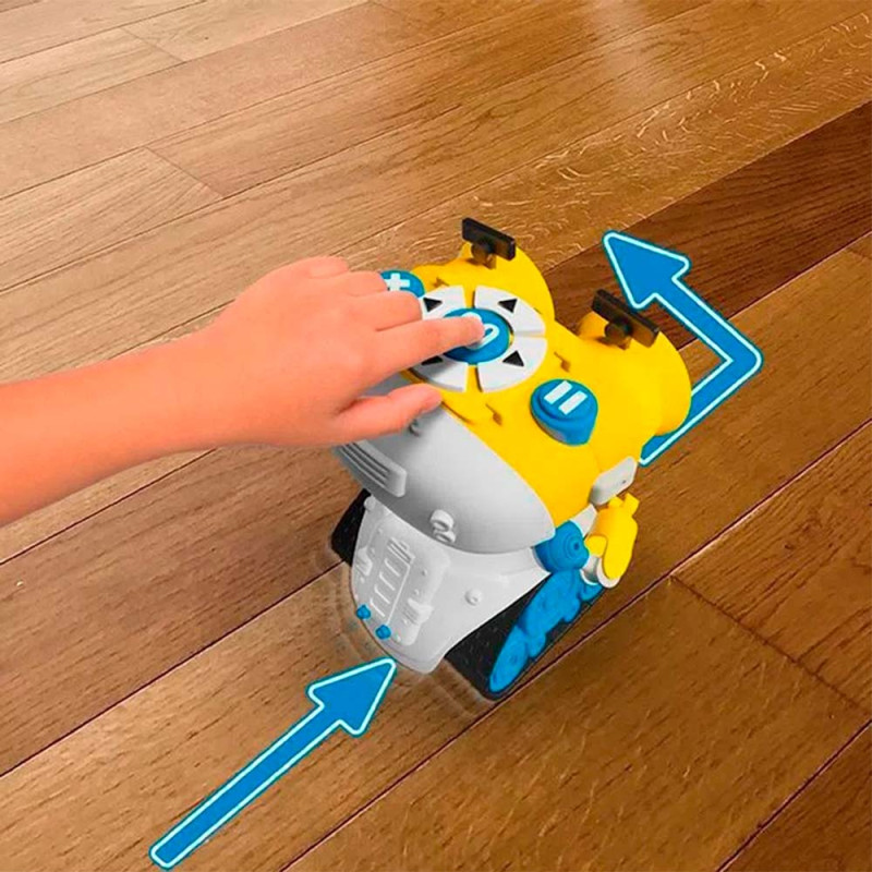 Figura Eletrônica - XTrem Bots Robô - Andy - 30 Ações - Fun Divirta-se