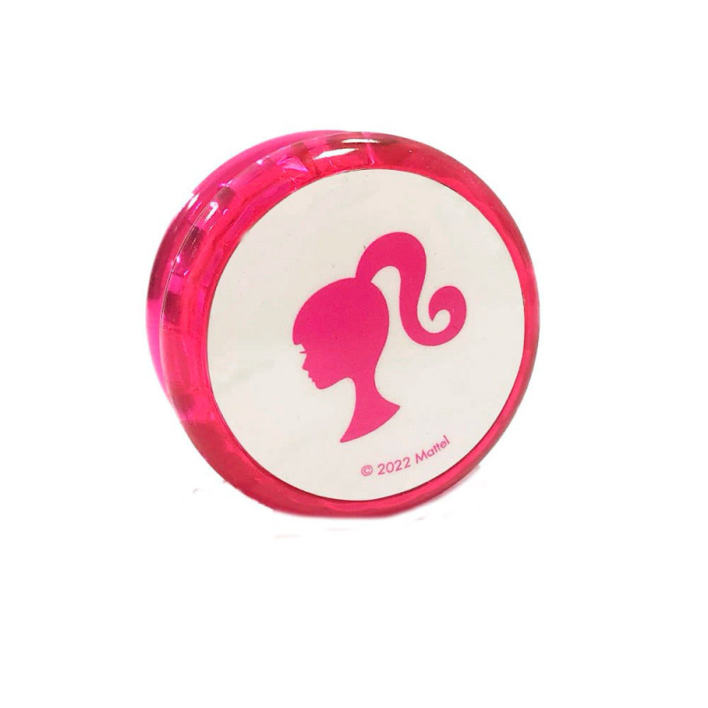 Ioiô Infantil - Barbie - Yoyo com Luzes - Fun Divirta-se