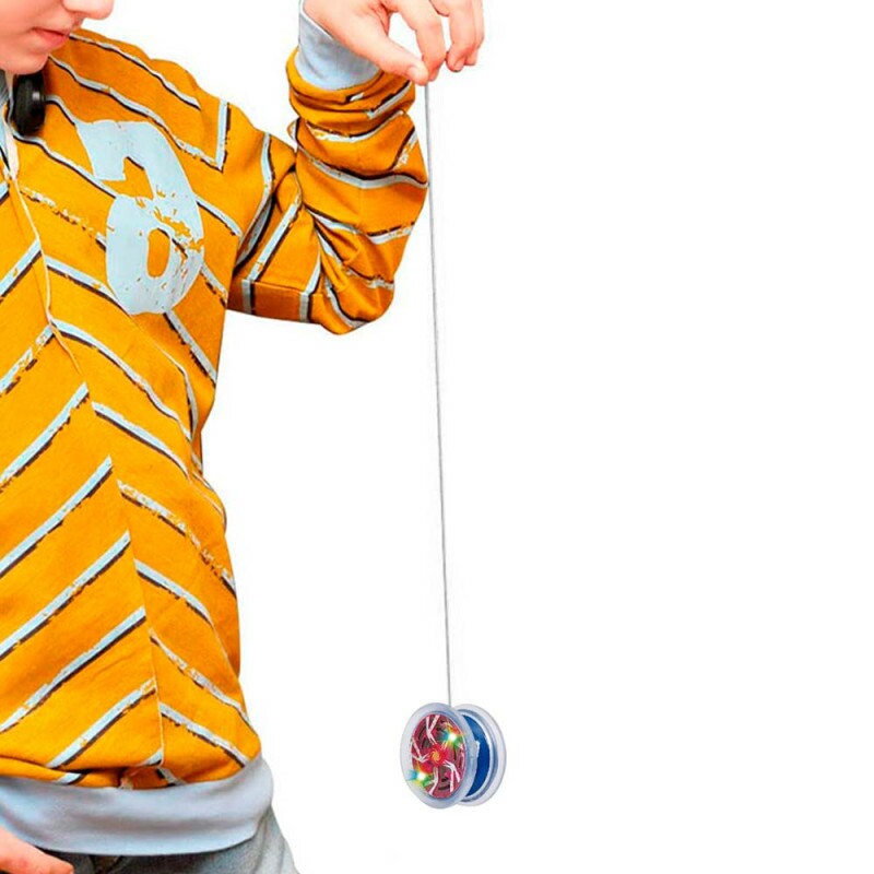 Ioiô Infantil - Ioiô Galáctico com Luzes - Azul - Toyng