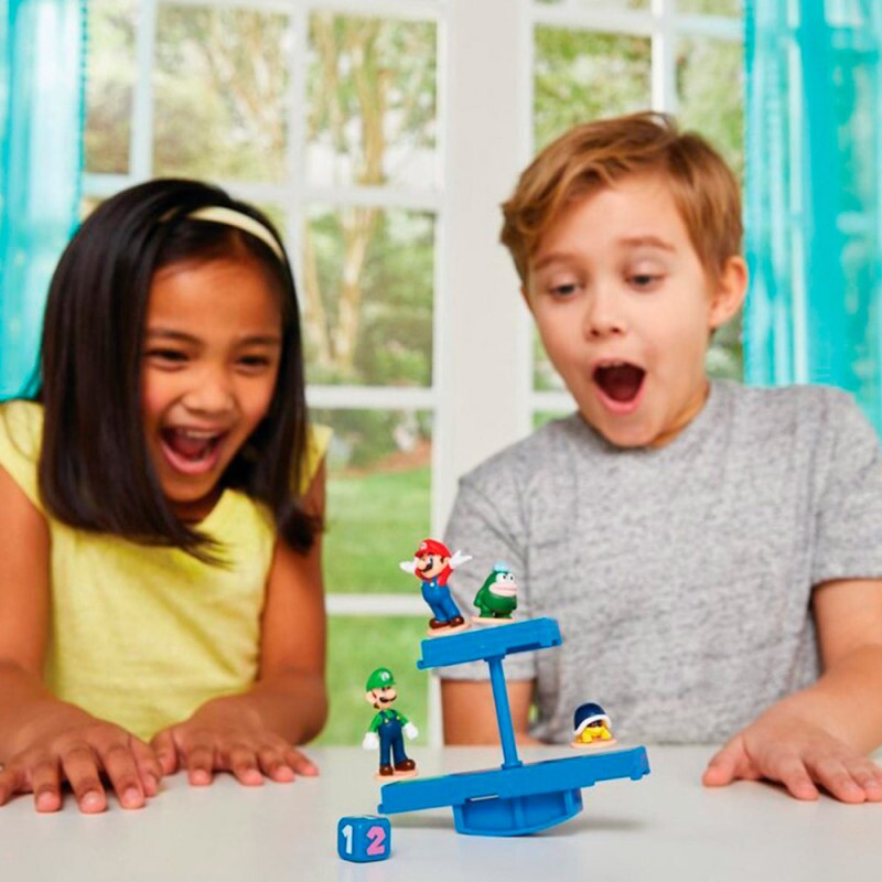 Jogo de Equilíbrio - Super Mario - Balancing Game Underground - Epoch