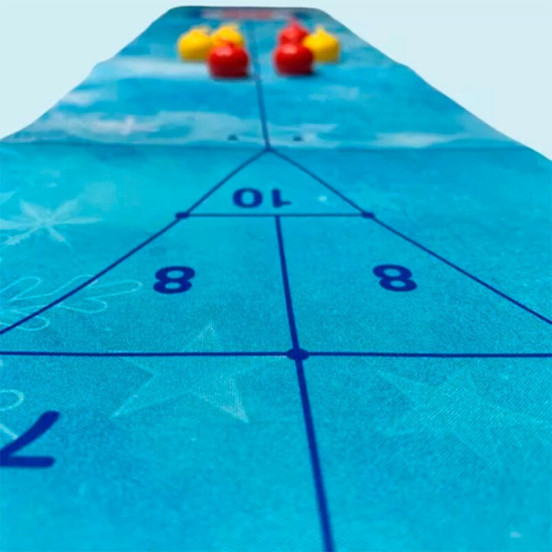 Jogo Infantil - Mini Curling Indoor - Pakitoys