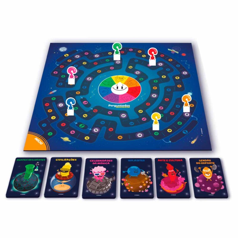 Jogo de Tabuleiro - Perguntados Especialistas - Copag