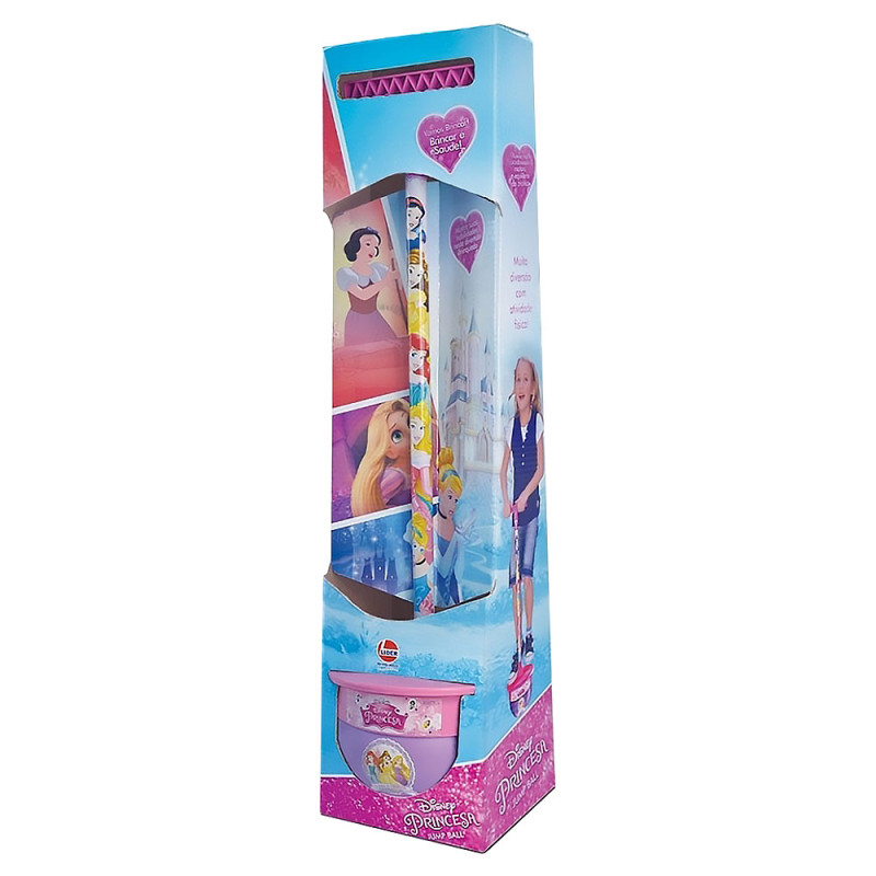 Jump Ball Princesas Disney - Líder Brinquedos