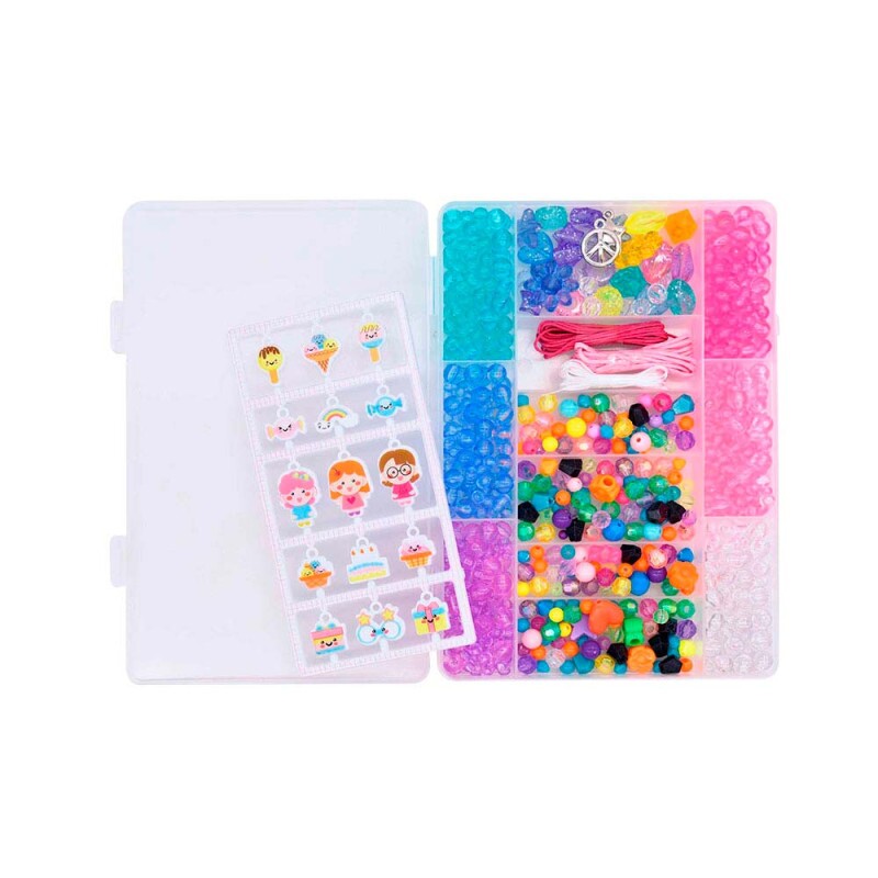 Kit Bijuterias Infantil - Biju Collection - Kit Pocket Plus - DM Toys