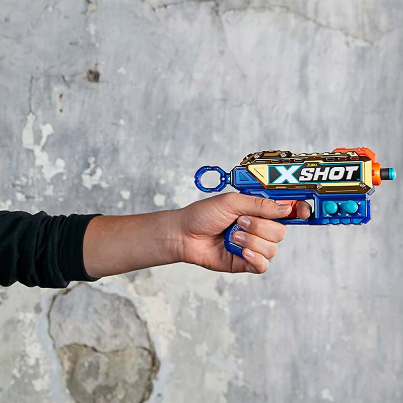 Lançador de Dardos - X-Shot Royale - Kickback - Candide