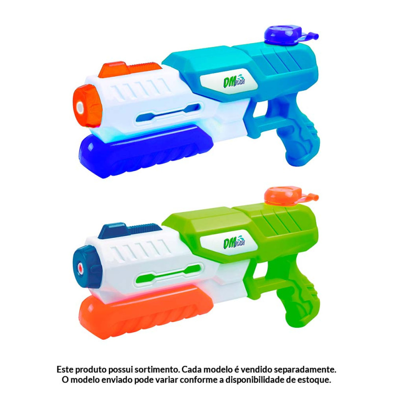 Lançador de Água - DM Splash - Sortido - DM Toys