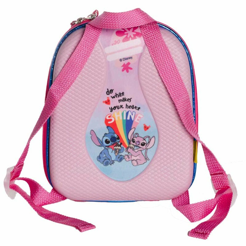 Lancheira Infantil - Disney Stitch - Angel e Stitch My Fav - Maxtoy