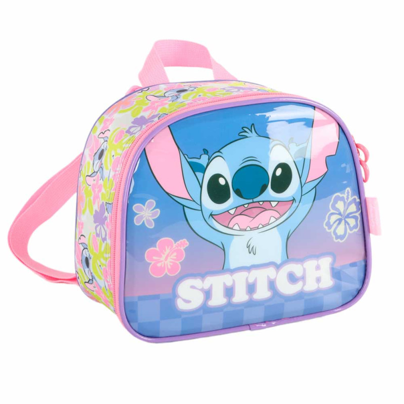 Lancheira Térmica Infantil - Disney Stitch - Violeta - Luxcel