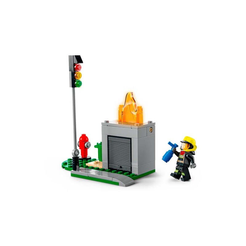 Lego City - Resgate e Perseguição - 295 Peças - Lego