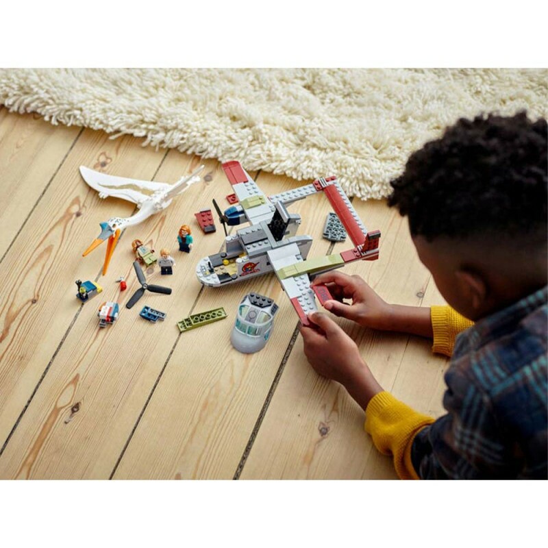 LEGO Jurassic World Dominion - Emboscada de Avião ao Quetzalcoatlus ...