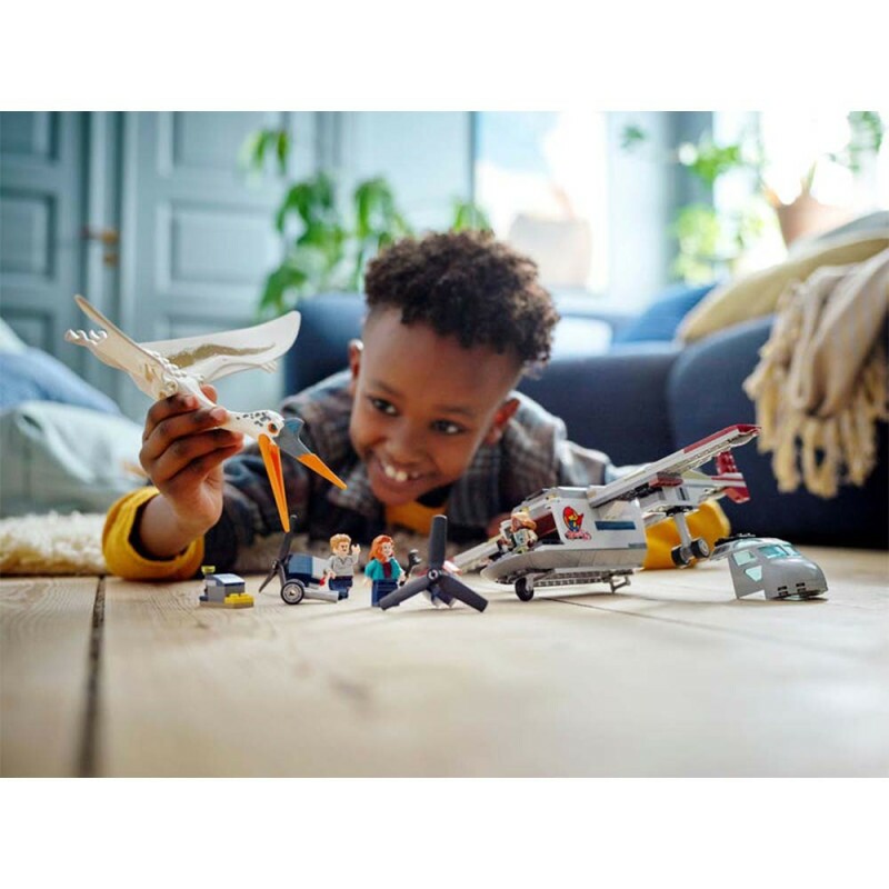 LEGO Jurassic World Dominion - Emboscada de Avião ao Quetzalcoatlus ...