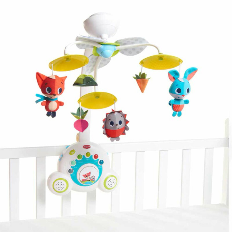 Móbile Interativo - 2-1 - Soothe and Groove - Meadow Days - Tiny Love