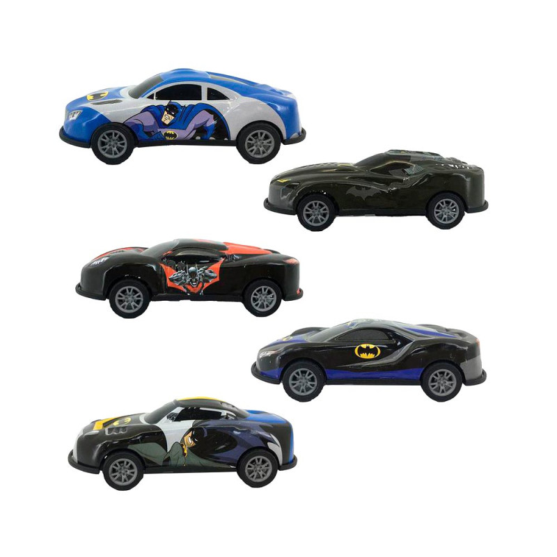 Mini Carrinhos à Fricção - DC Batman - Batmóvel - 5 Hero Machine - Candide