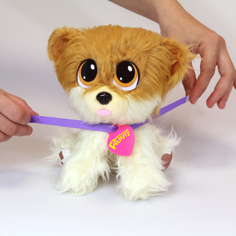 Pelúcia Infantil com Acessórios - Adota Pets - Cachorrinha - Lulu ...