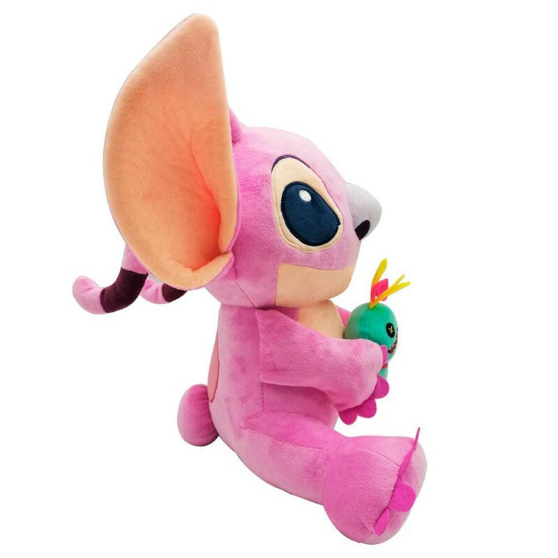 Pelúcia Infantil - 33cm - Disney Lilo e Stitch - Angel e Scrump - Fun ...