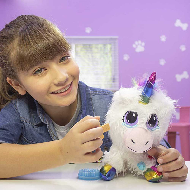 Pelúcia Infantil com Acessórios - Adota Pets - Unicórnio - Dreamy ...