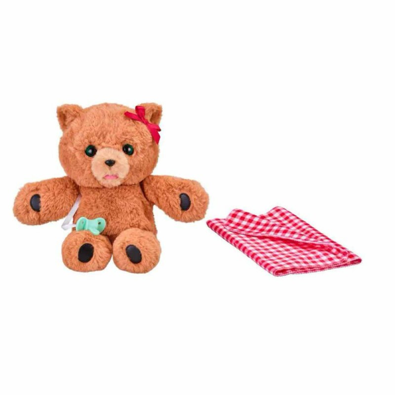 Pelúcia Interativa - Little Live Pets Cozy Dozys - Urso Beau - Fun ...