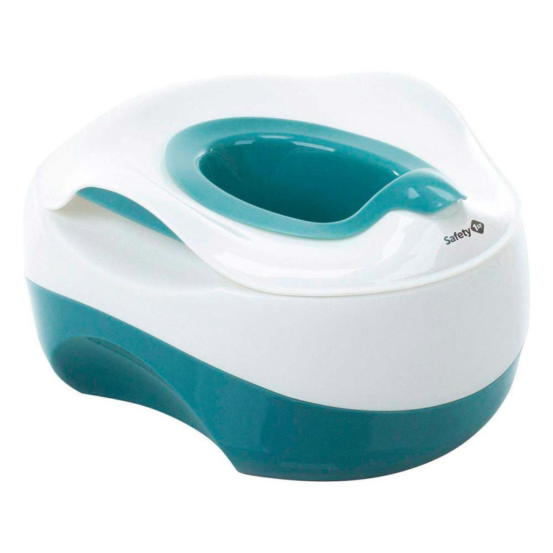Penico Troninho Infantil - Flex Potty - 3 em 1 - Azul - Safety 1st