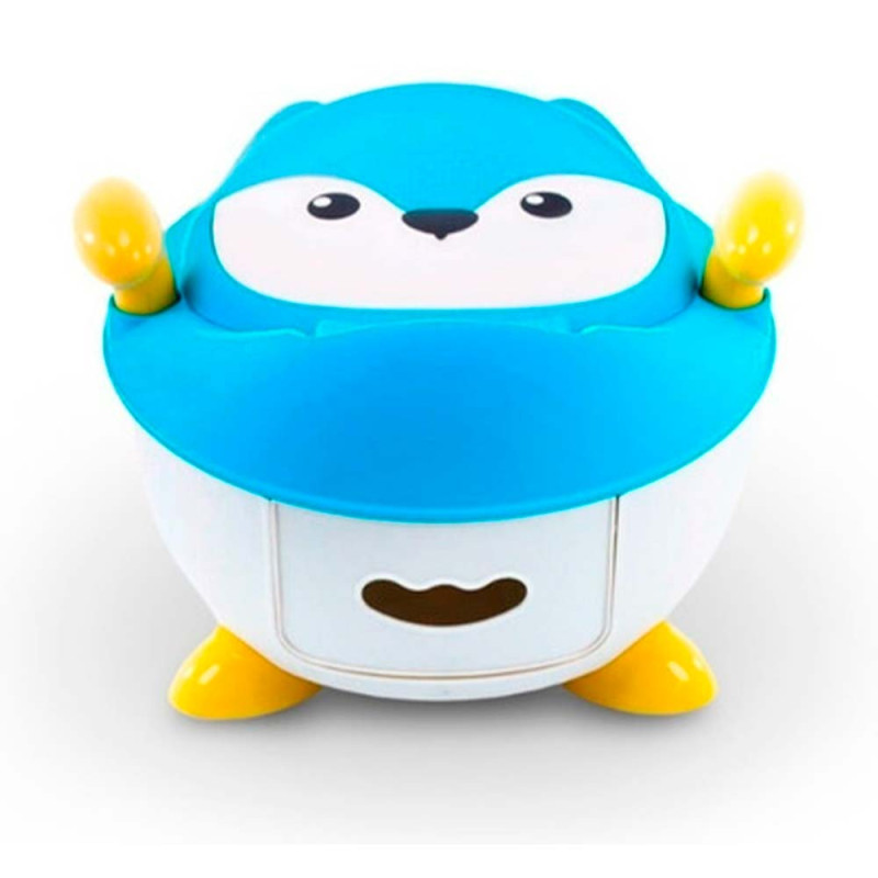 Penico Troninho Infantil - Fox Potty - Azul - Safety 1st