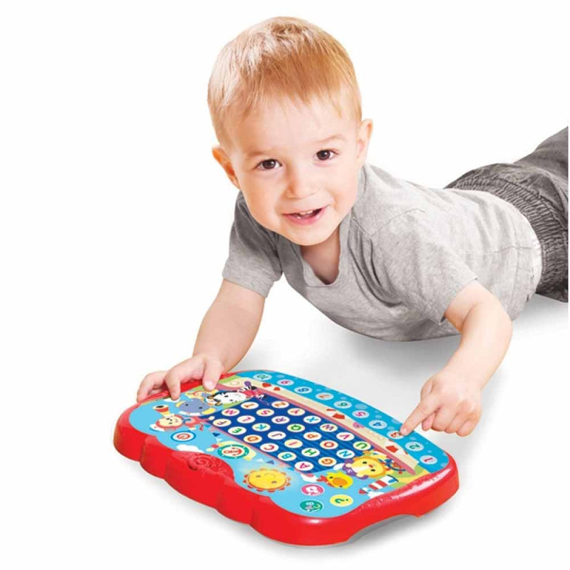 Tablet Infantil Eletrônico - Bilíngue - Tablet dos Pequenos - Winfun