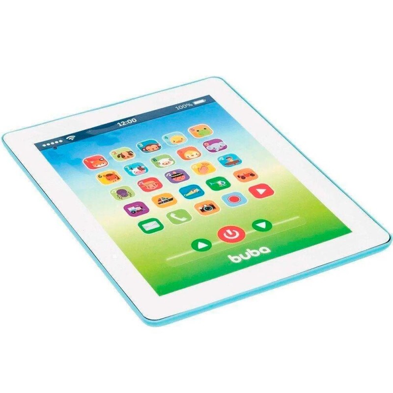 Tablet Infantil - Baby Tablet - Azul - Buba