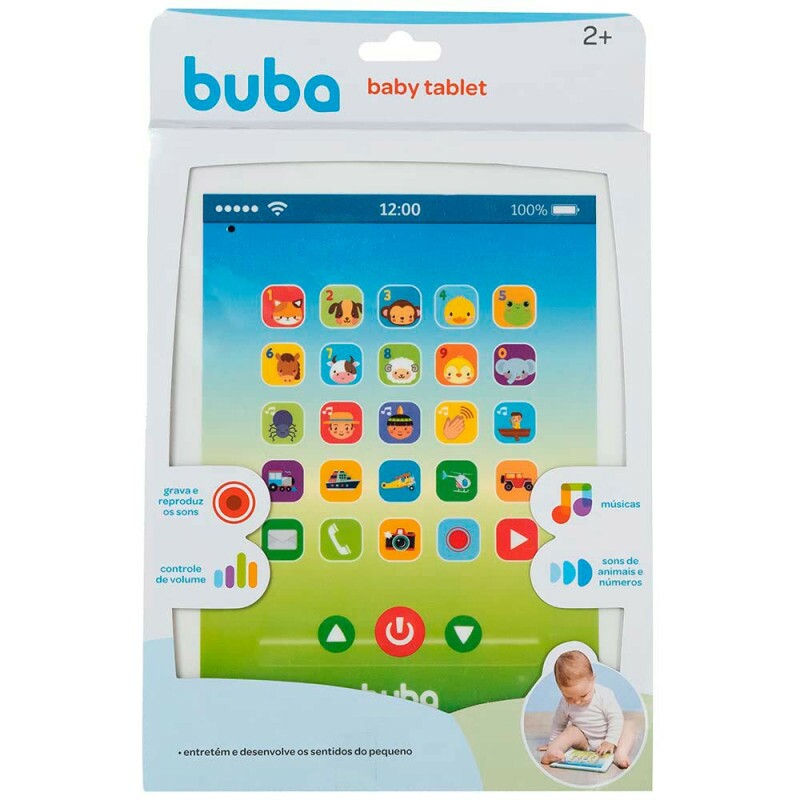 Tablet Infantil - Baby Tablet - Azul - Buba