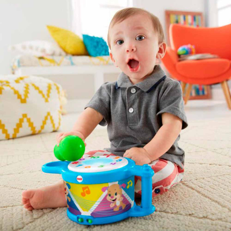 Tambor Infantil Musical - Aprender e Brincar - Fisher-Price